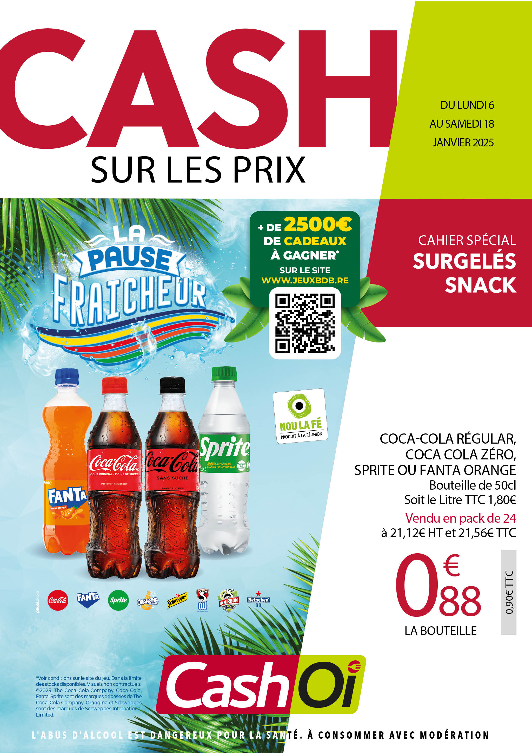 CashOi - Cash Sur Les Prix – Du 6 au 18 Janvier 2025